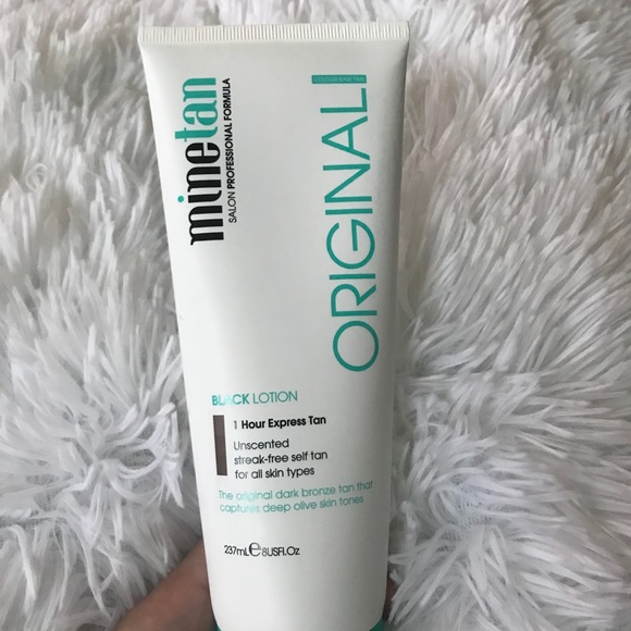 mine tan | Makeup | Mine Tan Original Tanning Lotion | Poshmark